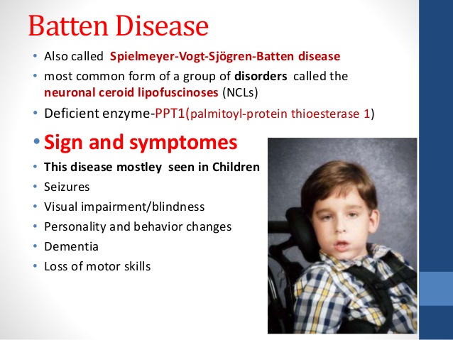 Batten Disease Causes Symptoms Diagnosis And Medication How To Relief